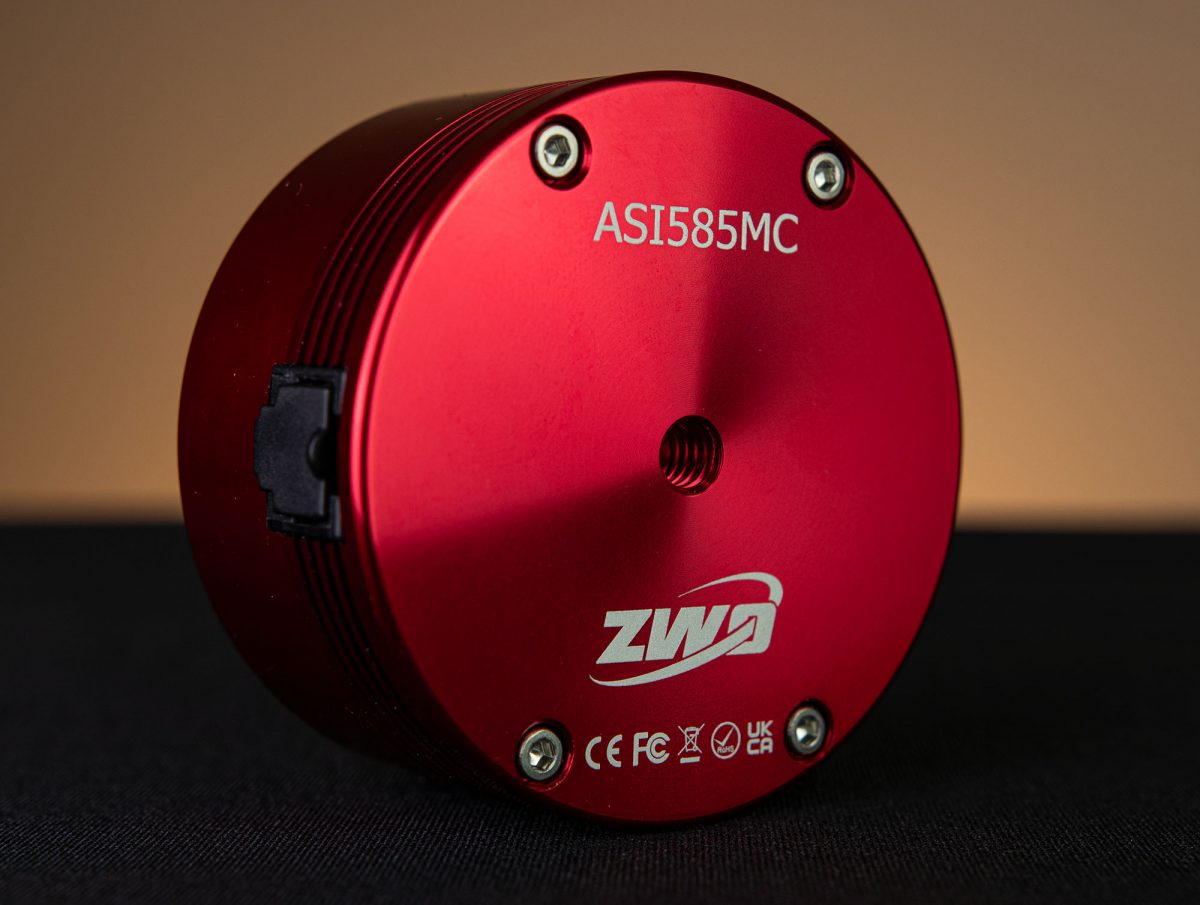 The ZWO ASI585mc Review - AstroFarsography