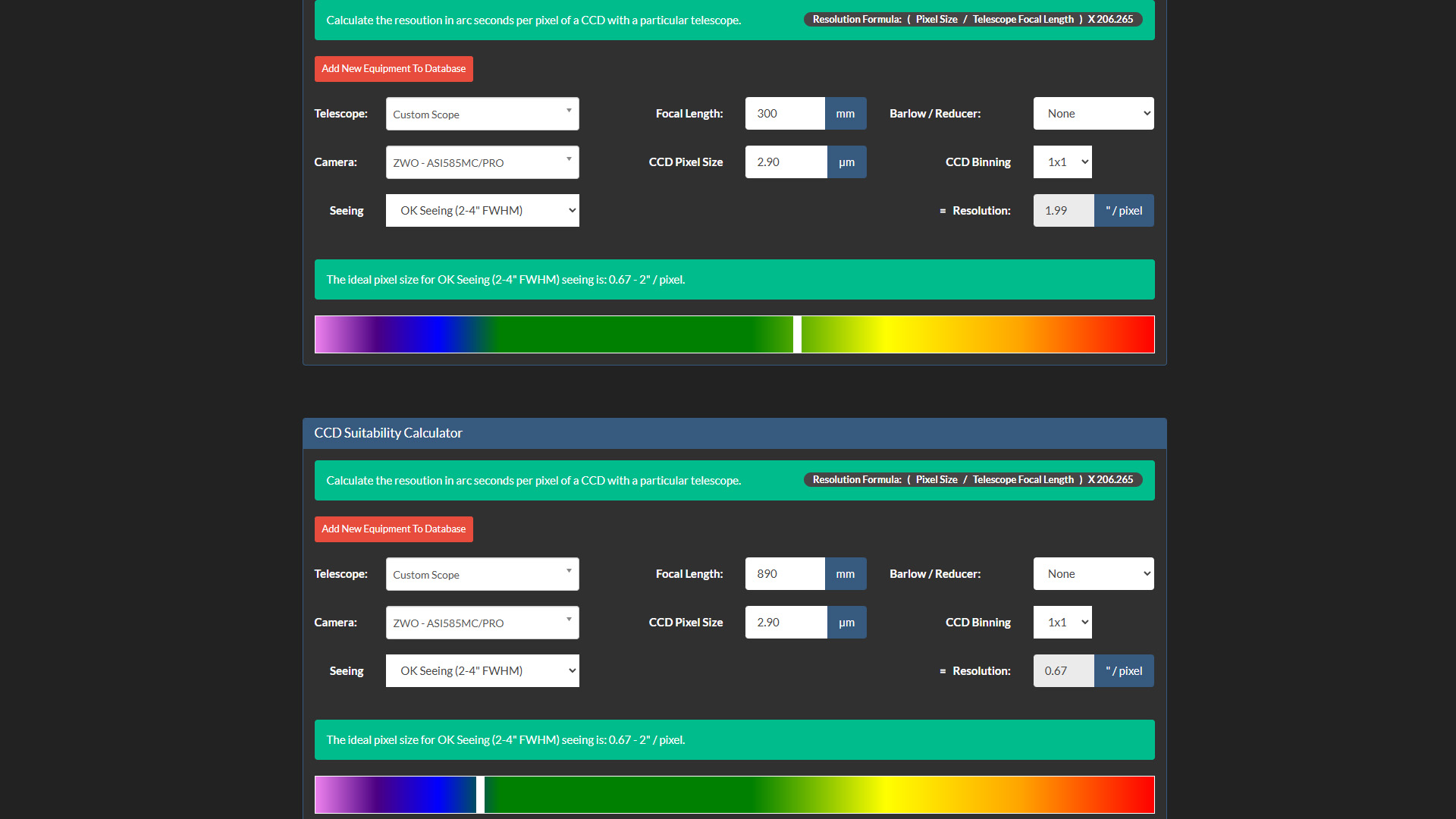 The ZWO ASI585mc Review - AstroFarsography