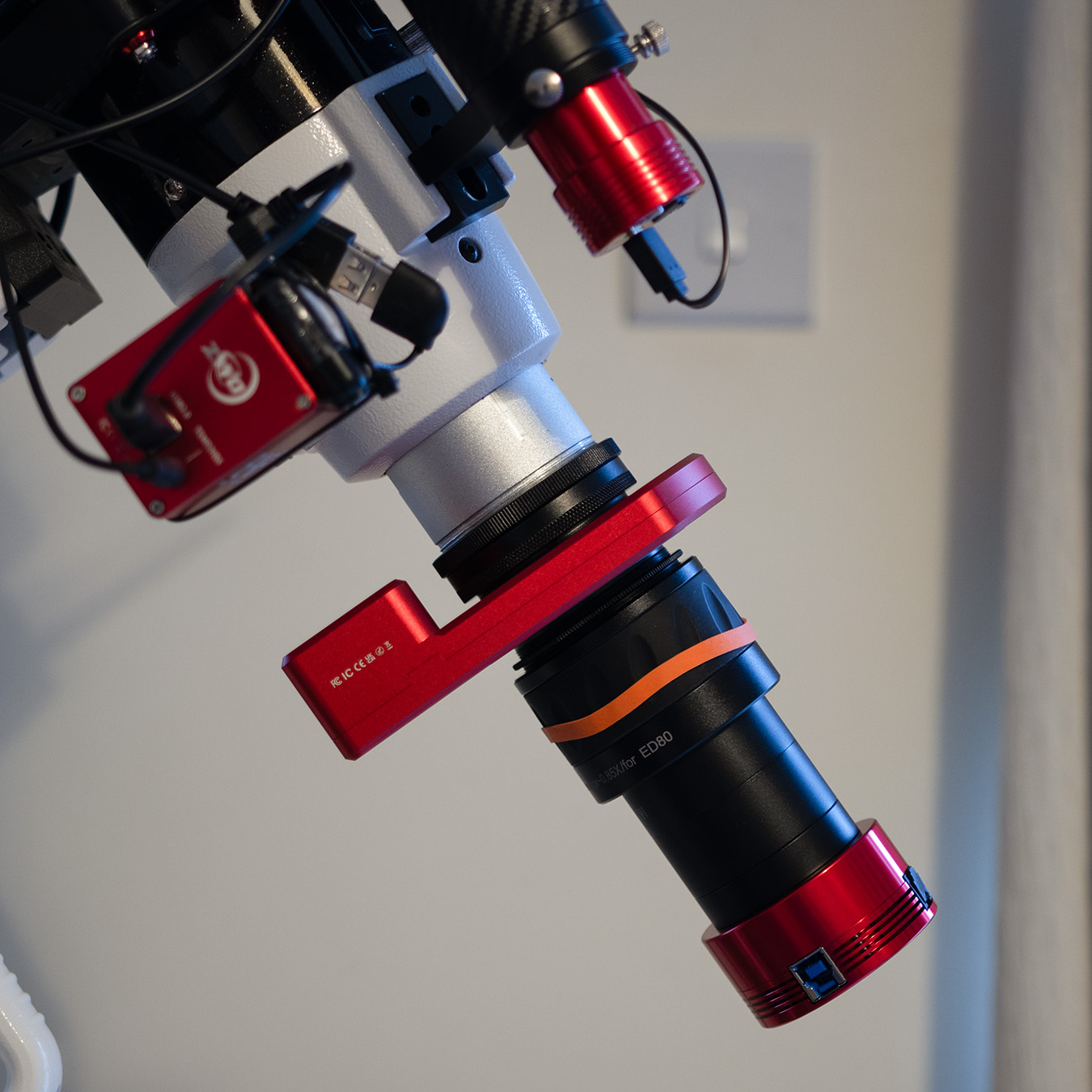 ZWO CAA: Camera Angle Adjuster Review - AstroFarsography
